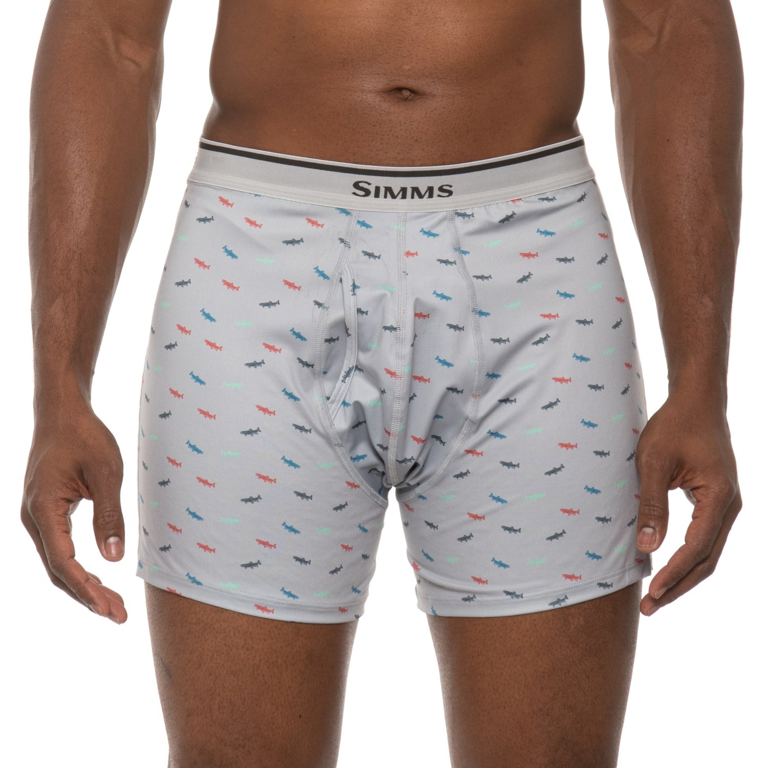 Simms Printed Boxer Briefs (For Men) - Save 49%