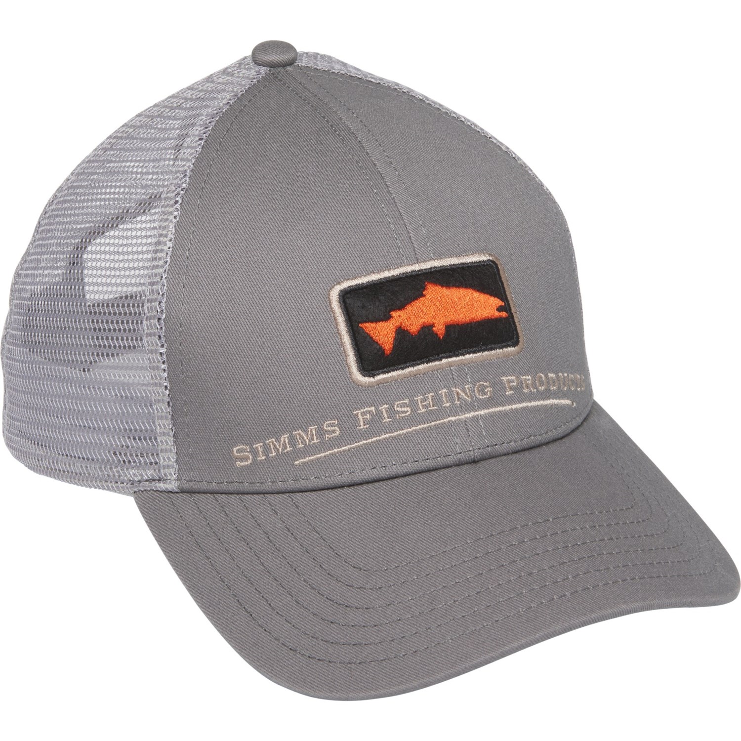 Simms Salmon Icon Trucker Hat (For Men) - Save 49%