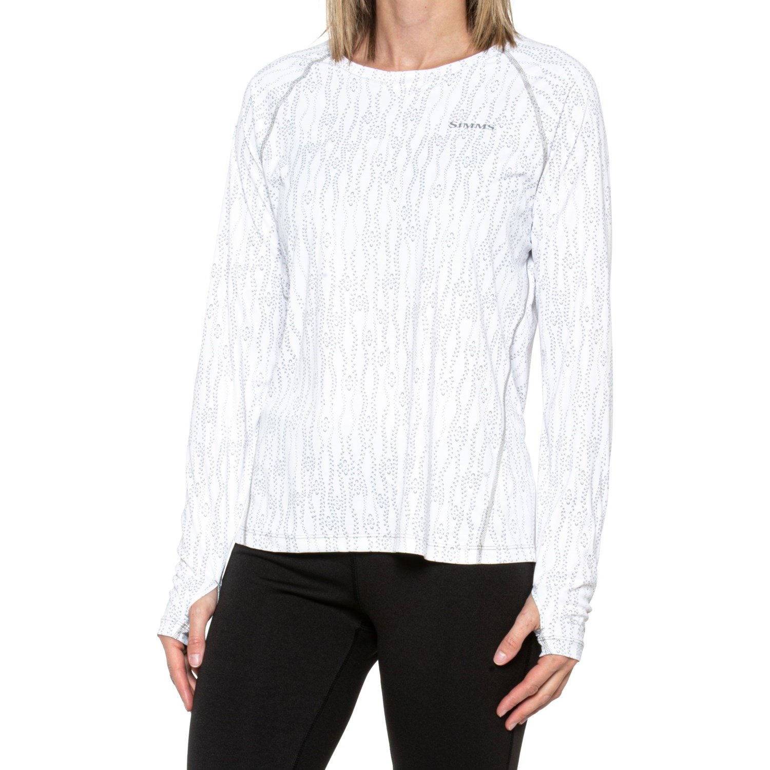Simms SolarFlex® Crew Shirt (For Women) - Save 49%