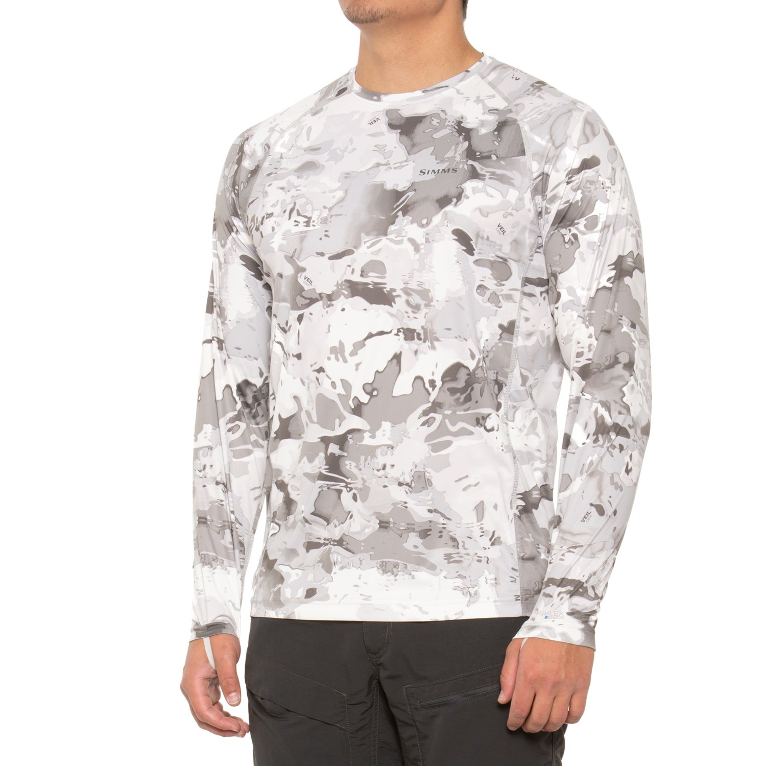 Simms SolarFlex® Shirt - UPF 50+, Long Sleeve - Save 41%