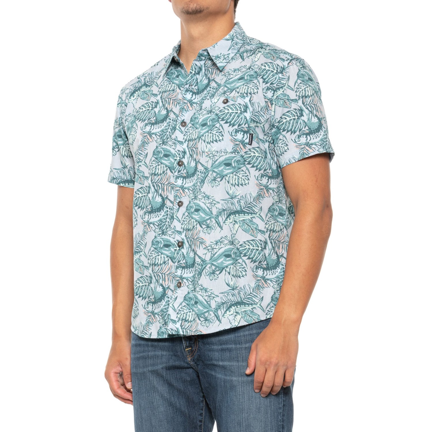 Simms Tailout Shirt (For Men) - Save 58%