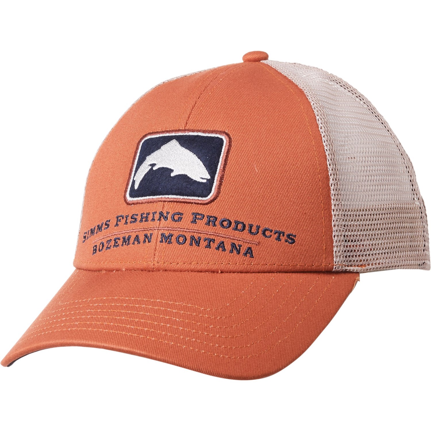 Simms Trout Icon Trucker Hat (For Men) - Save 49%