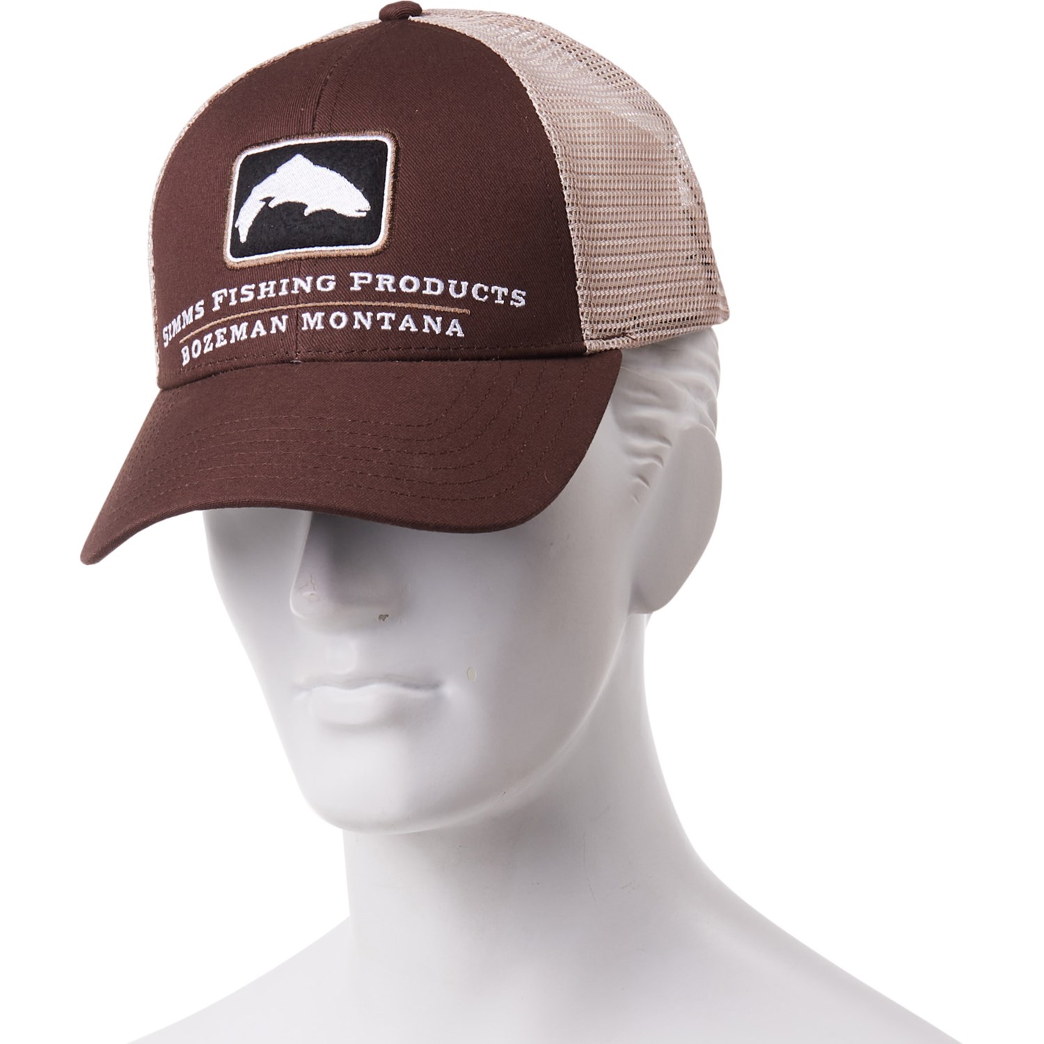 Simms Trout Icon Trucker Hat (For Men) - Save 49%