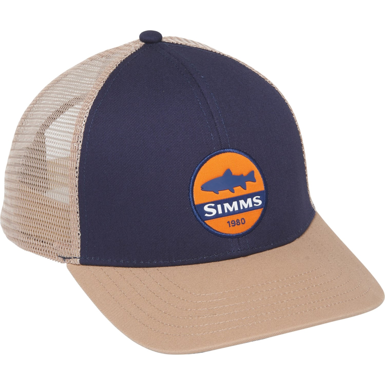 Simms Trout Patch Trucker Hat (For Men) - Save 49%