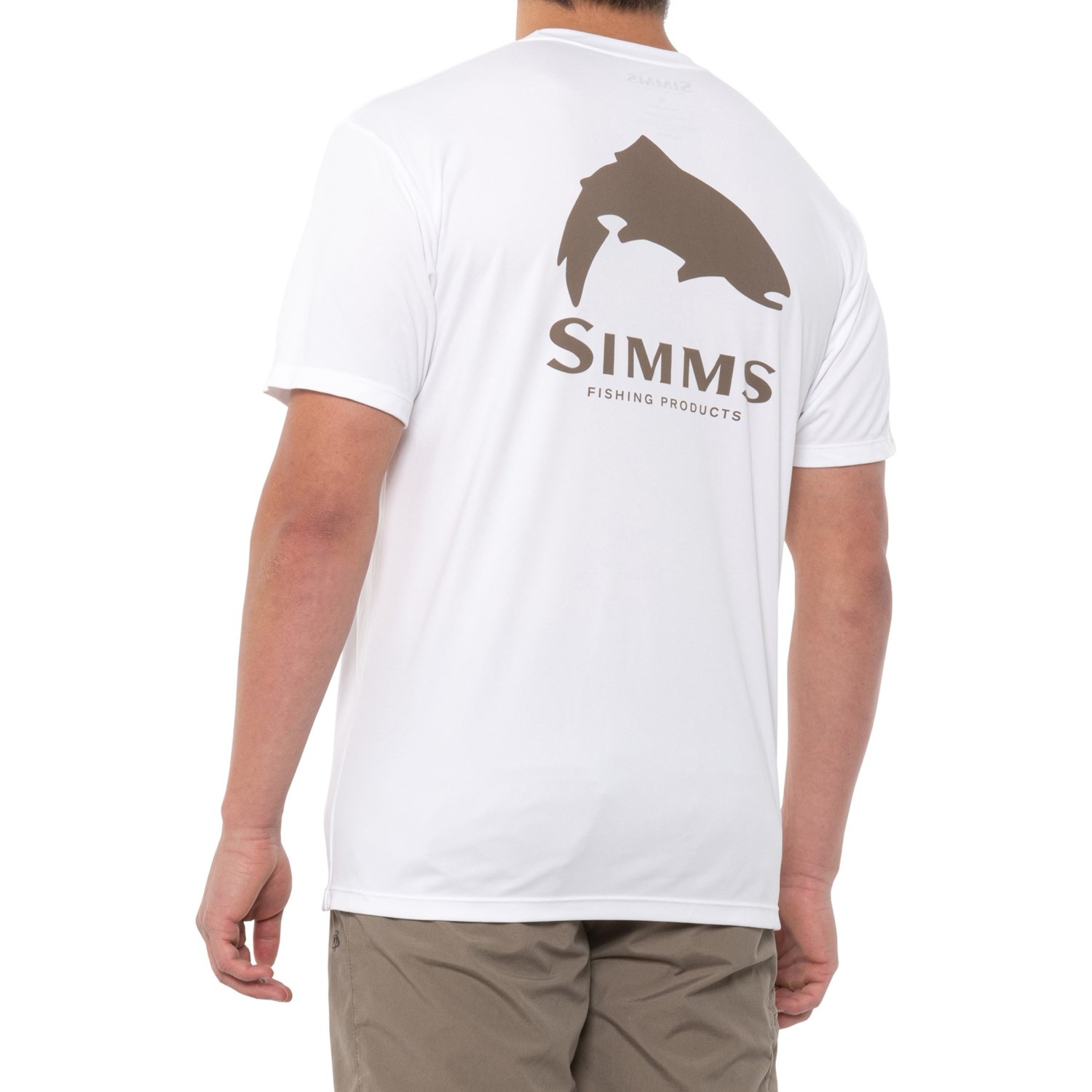 Simms Trout Tech T-Shirt (For Men) - Save 42%