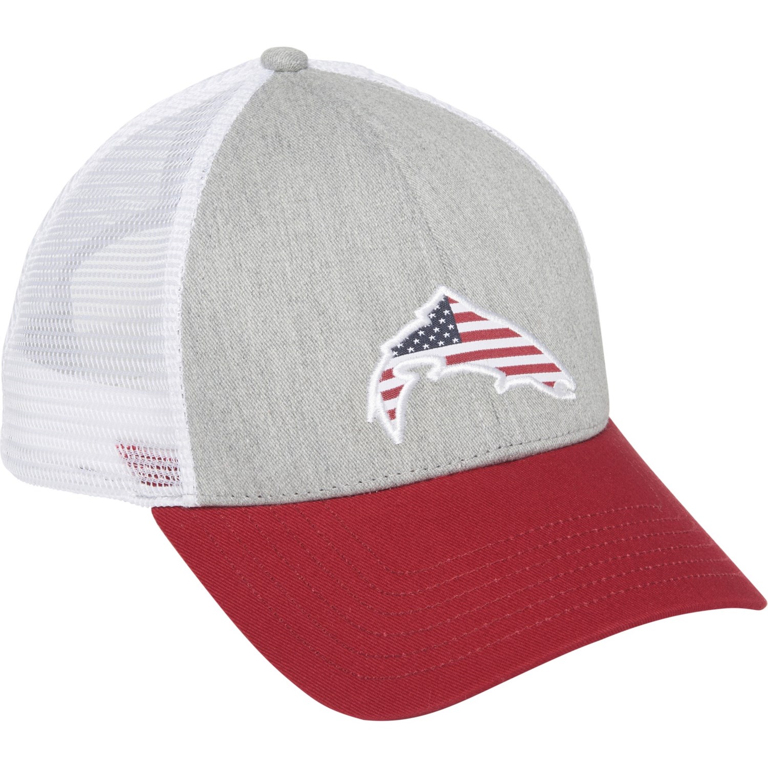 Simms USA Catch Trucker Hat (For Men) - Save 49%