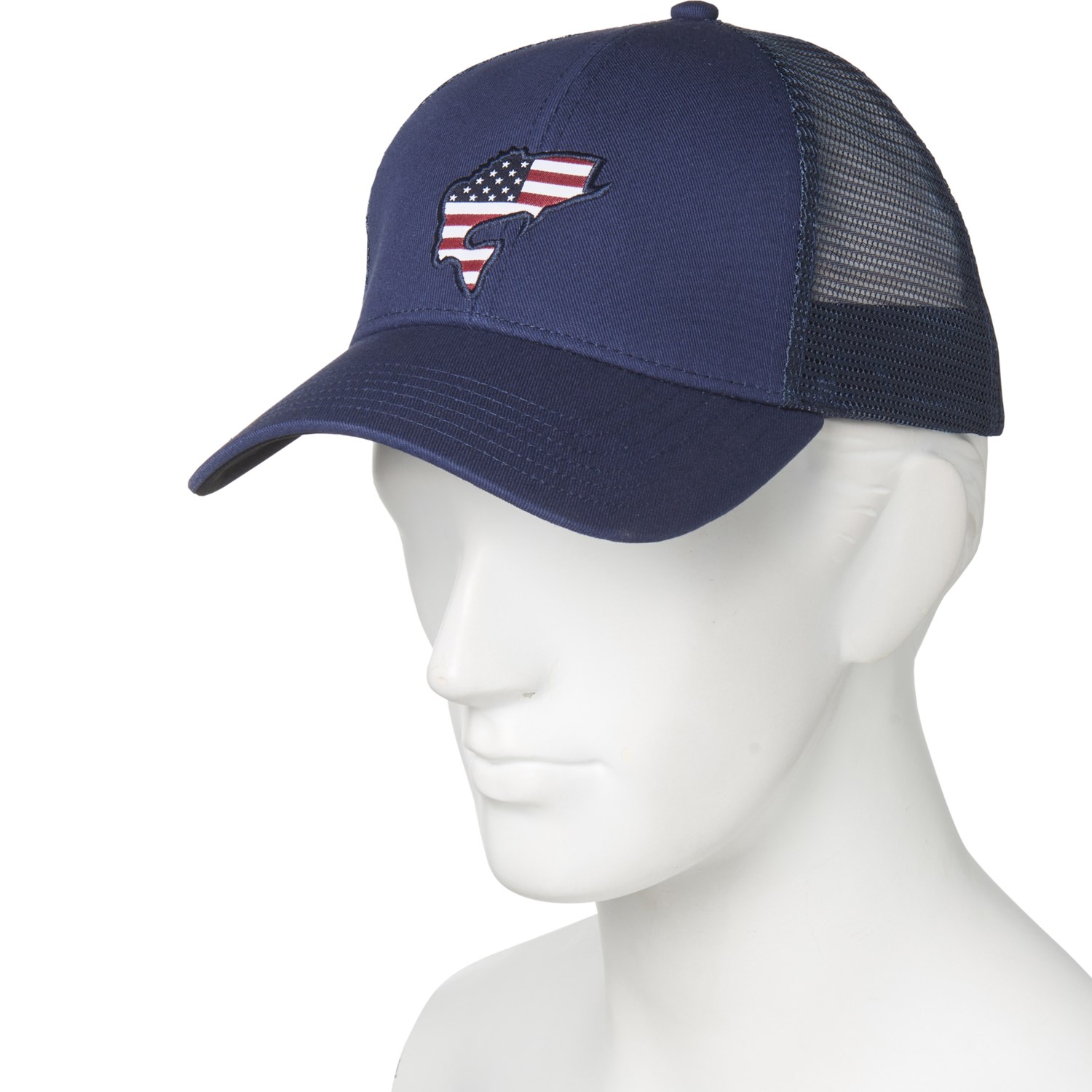 Simms USA Catch Trucker Hat (For Men) - Save 49%