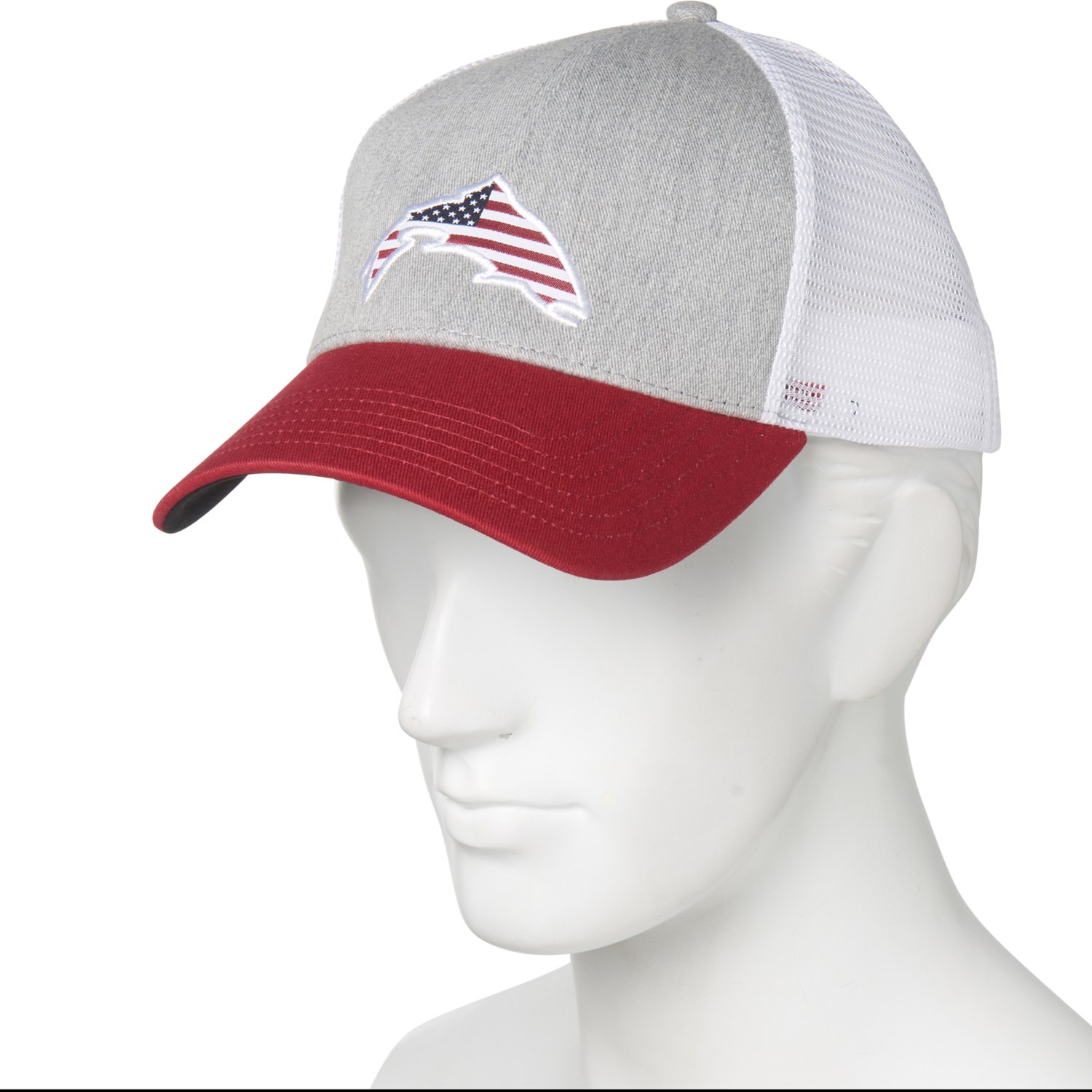 Simms USA Catch Trucker Hat (For Men) - Save 49%