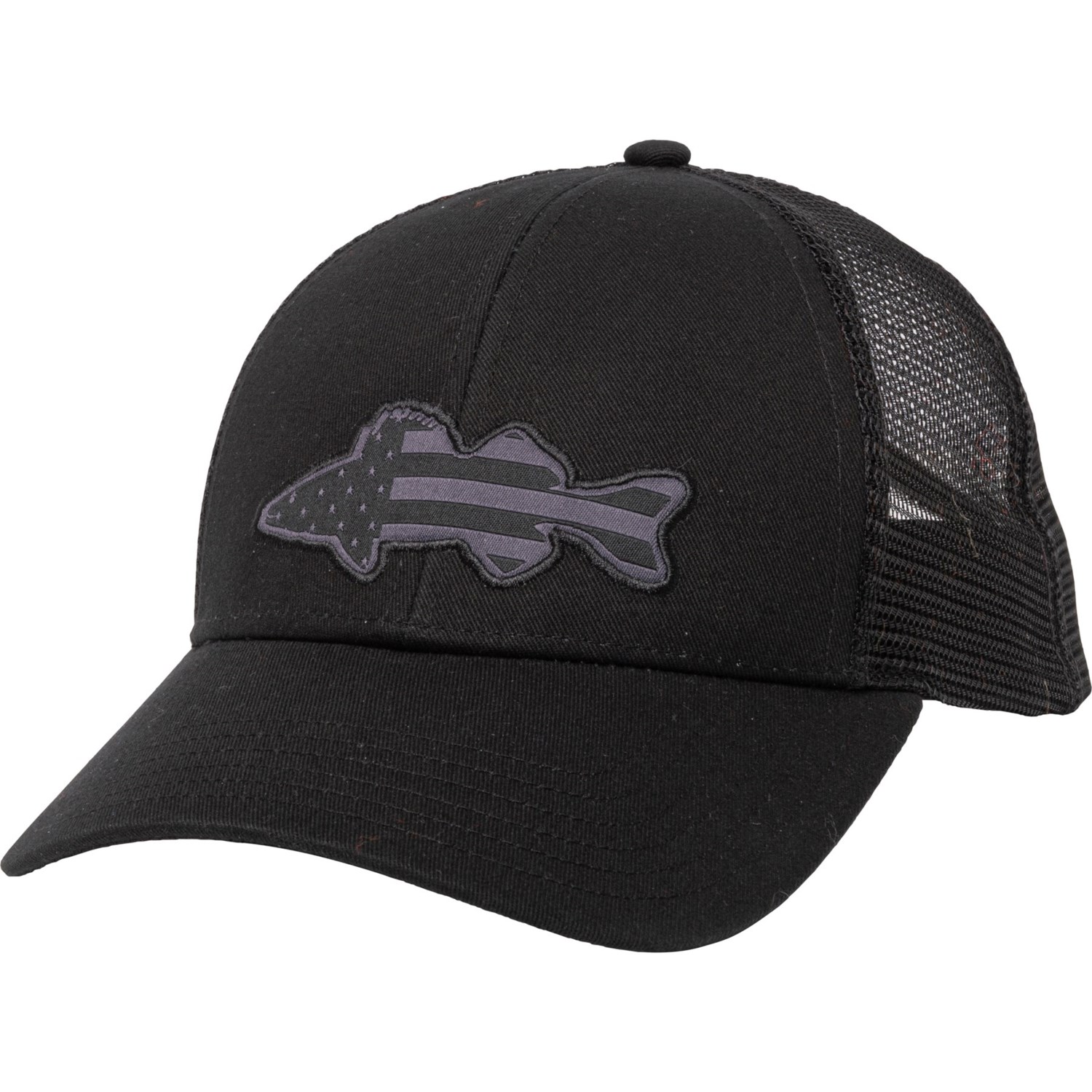 Simms USA Walleye Trucker Hat (For Men) - Save 49%
