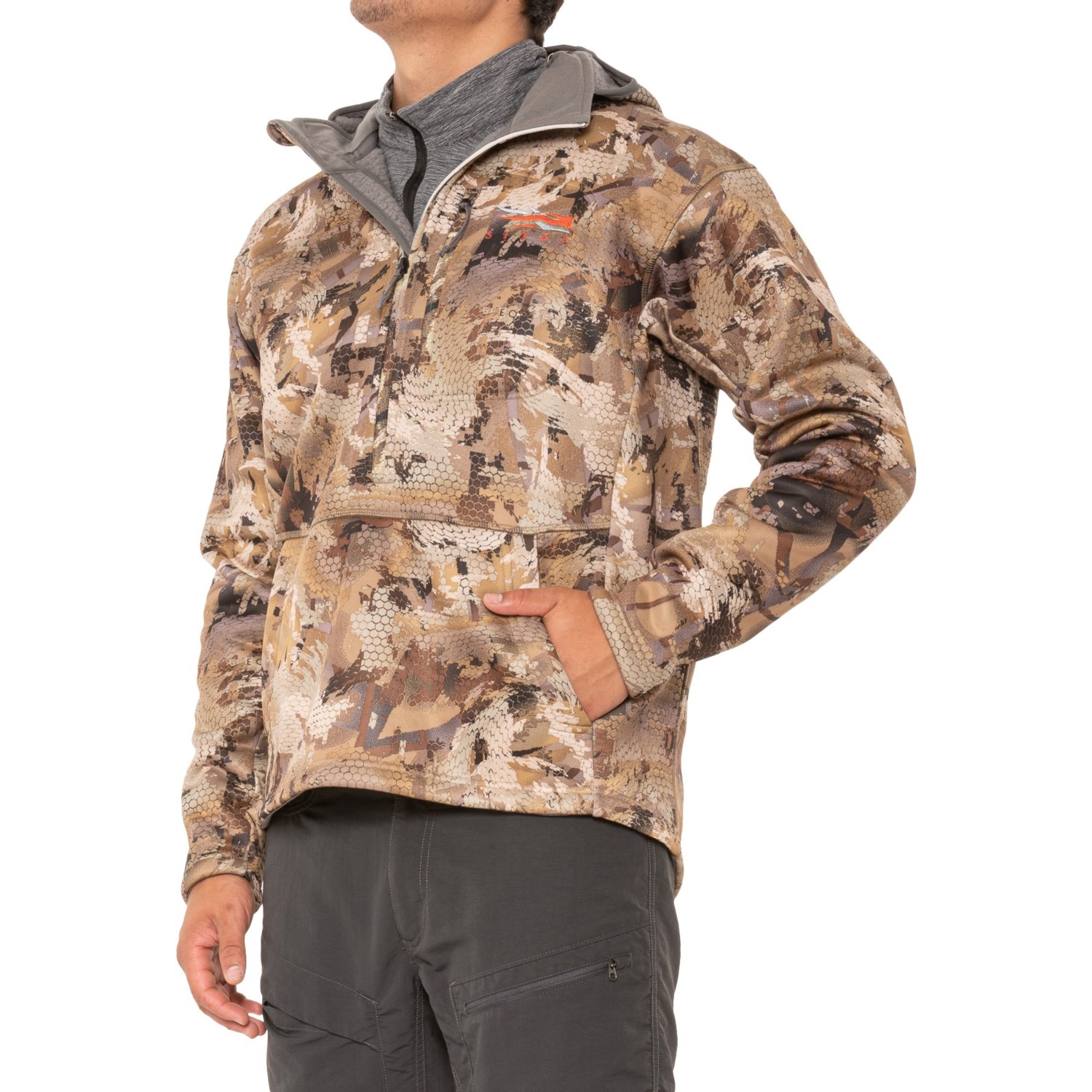 Sitka Gore® Optifade Waterfowl Gradient Hoodie (For Men) - Save 49%