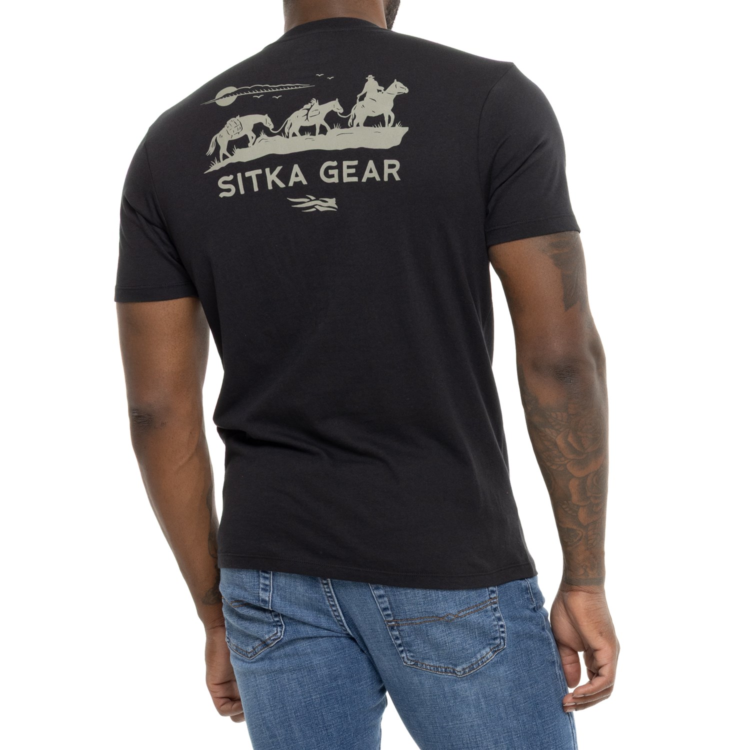 Sitka Pack String T-Short - Short Sleeve - Save 53%