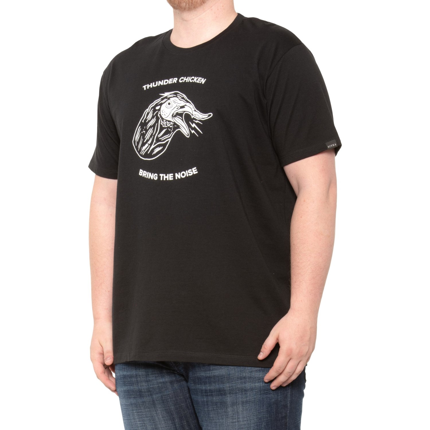 Sitka Thunder Chicken T-Shirt (For Men) - Save 59%