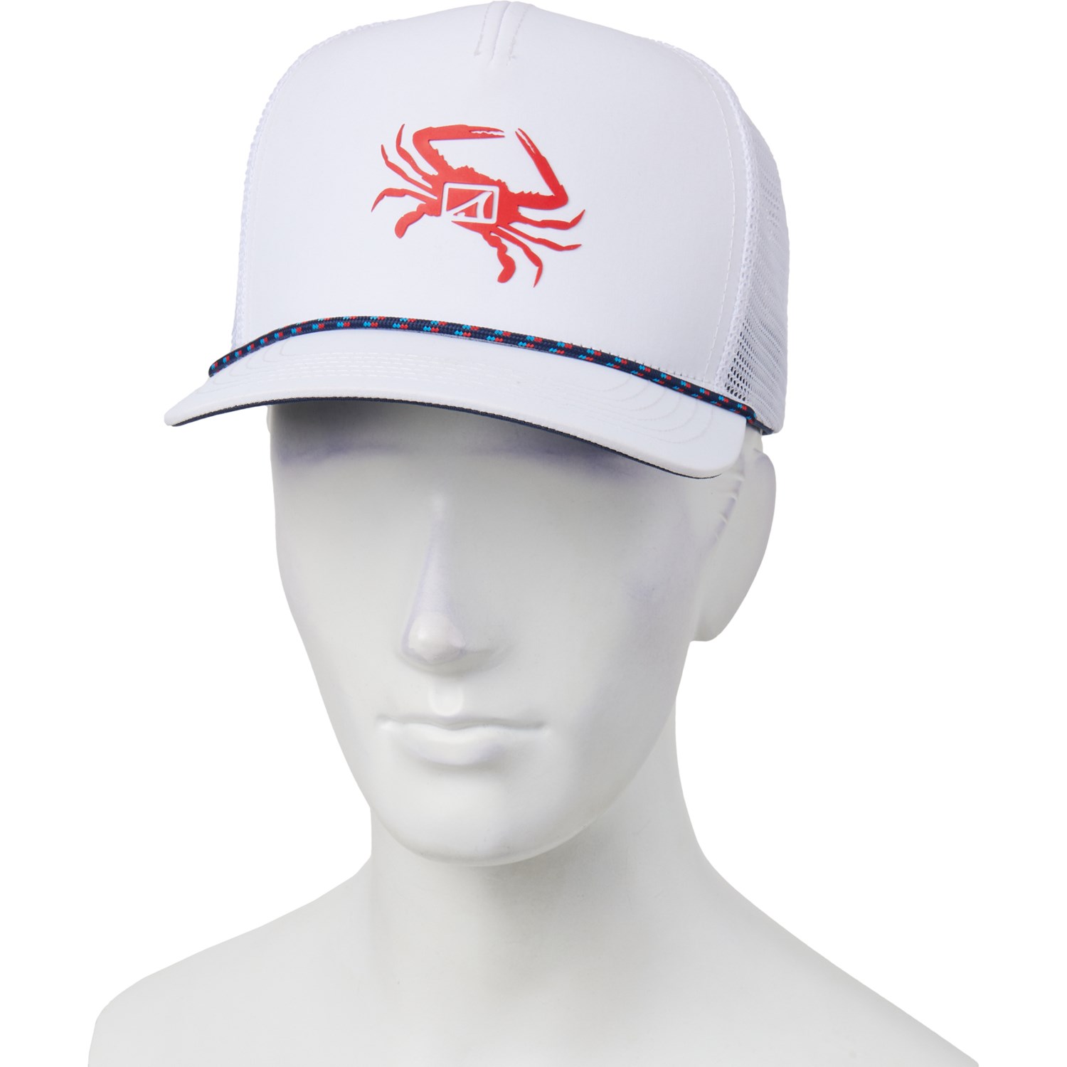 SKINNY WATER CULTURE Drifter Snap Back Baseball Cap - Save 66%