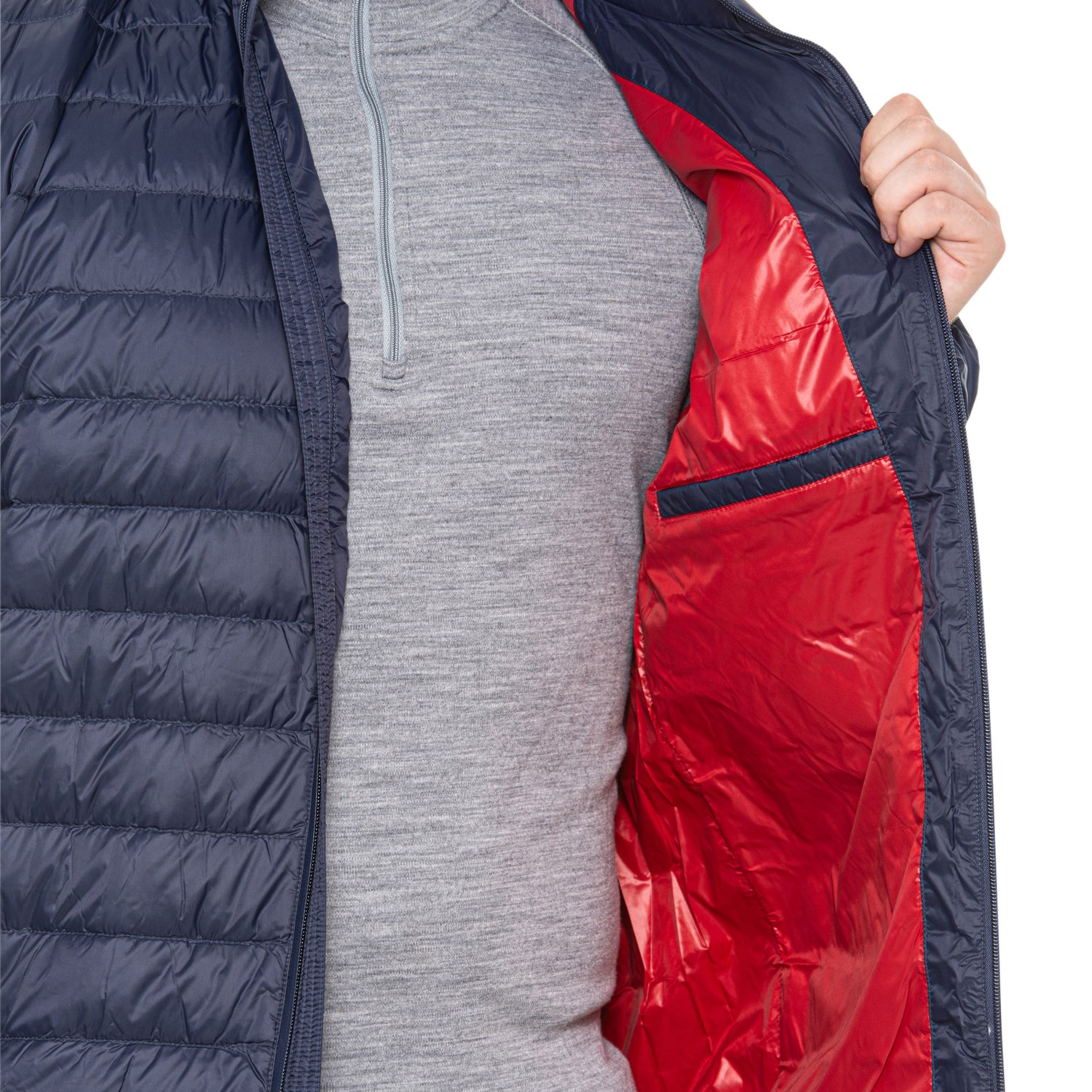 SKYR Down Puffer Jacket - Insulated - Save 63%