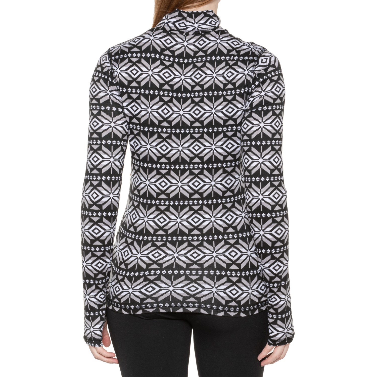 SKYR Mock-Neck Base Layer Top - Save 40%