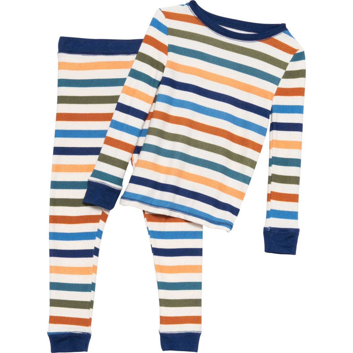 Sleep On It Little Boys Tight Fit Pajamas - Long Sleeve - Save 37%