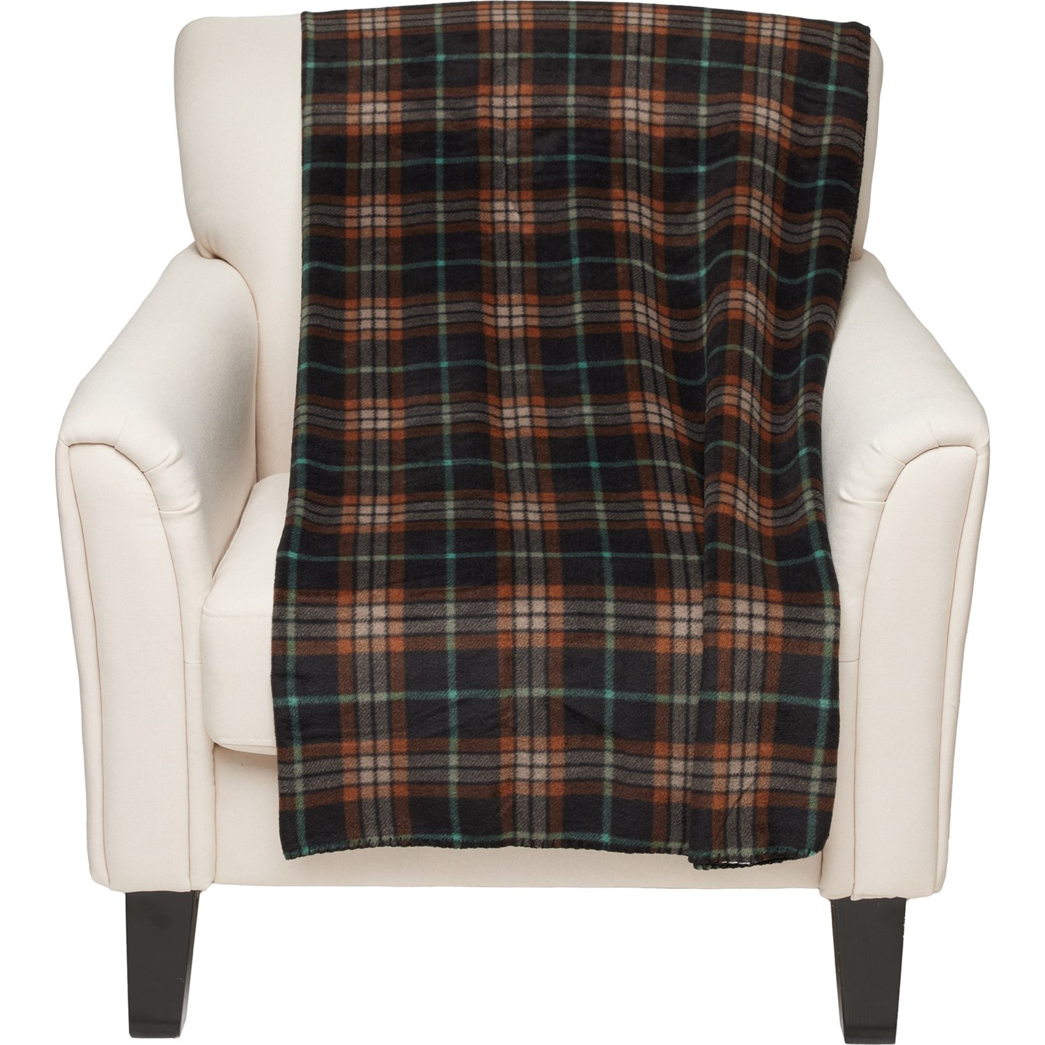 Slowtide Jensen Fleece Oversized Throw Blanket - 50x68” - Save 59%