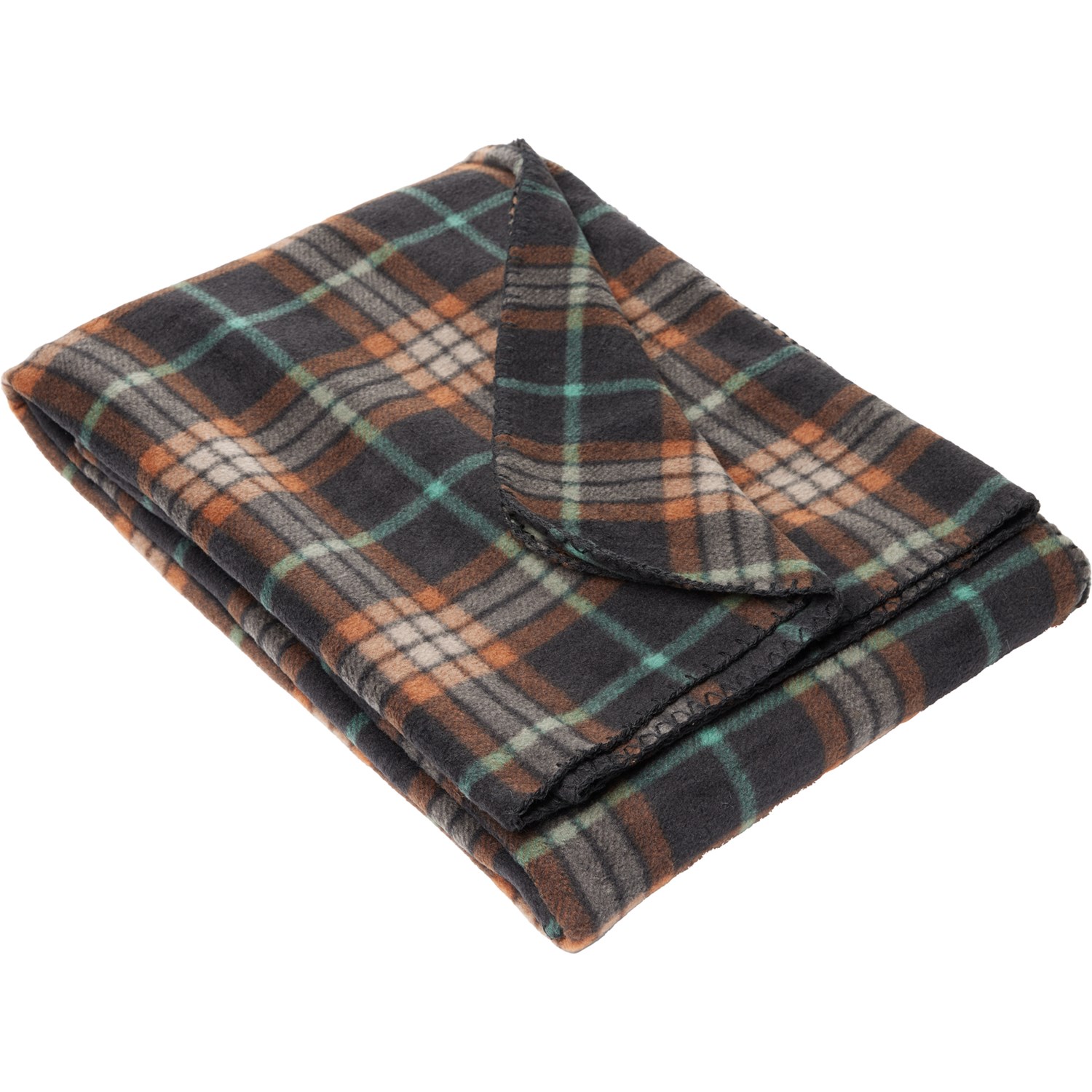 Slowtide Jensen Fleece Oversized Throw Blanket - 50x68” - Save 59%