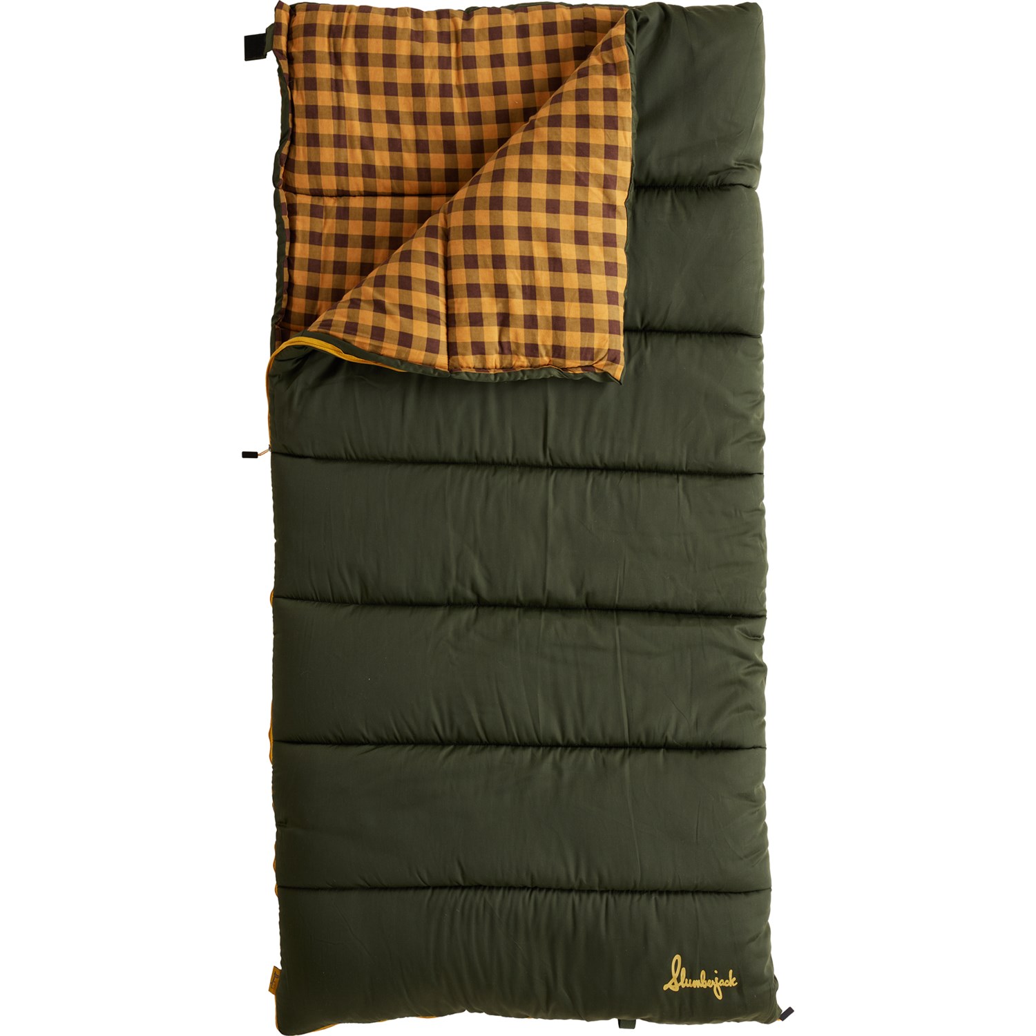 Slumberjack 20°F Grand Lake Sleeping Back - Rectangular - Save 40%