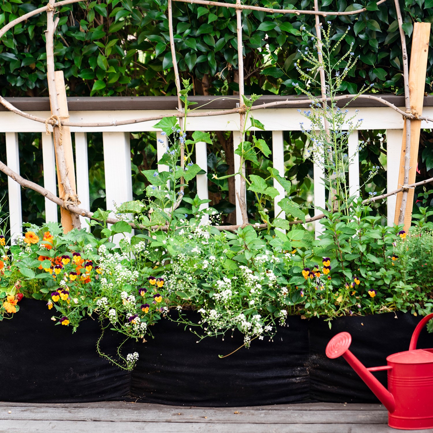 Smart Pots Urban Raised Bed Planter - 6’X16” - Save 25%