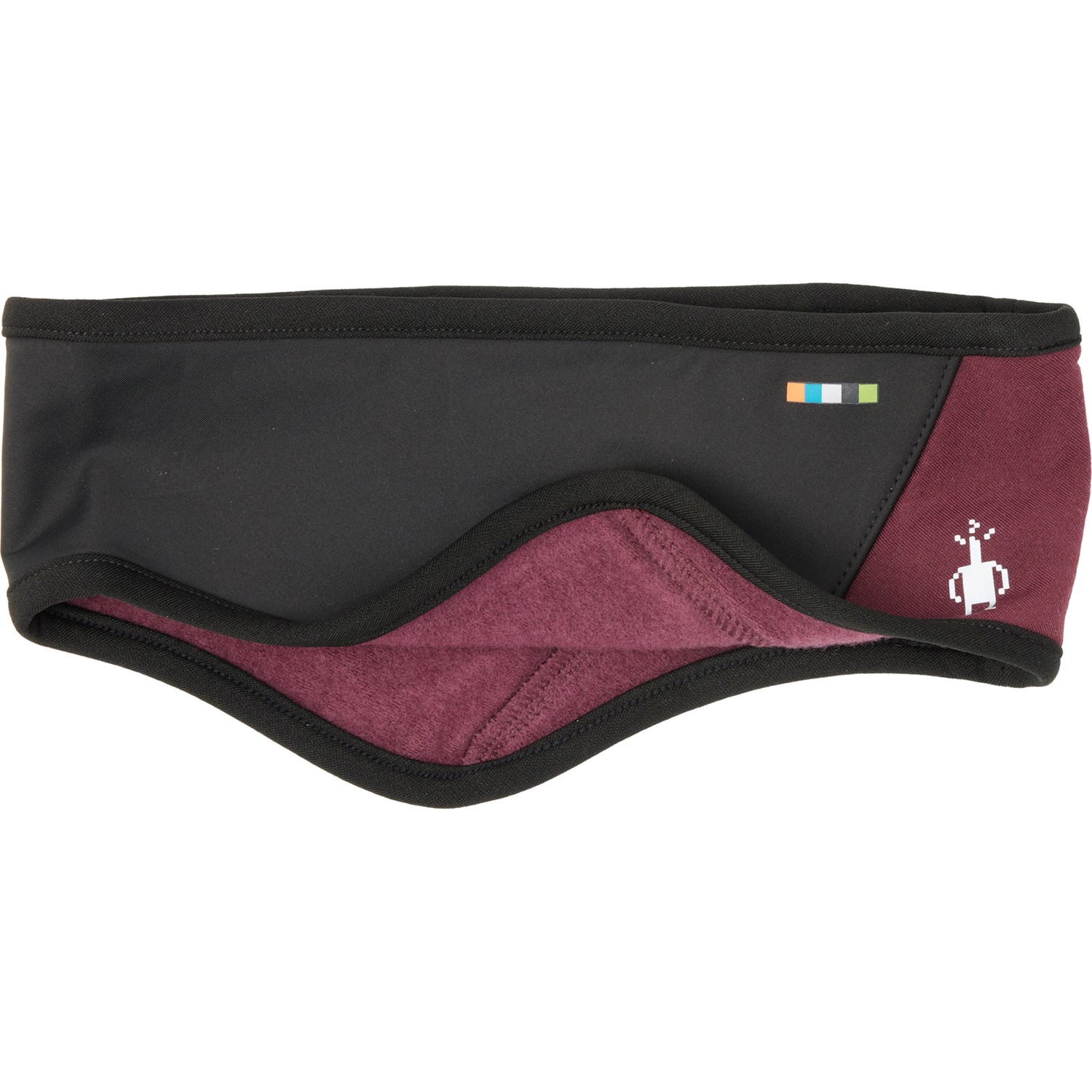 SmartWool Active Fleece Wind Headband (For Men)