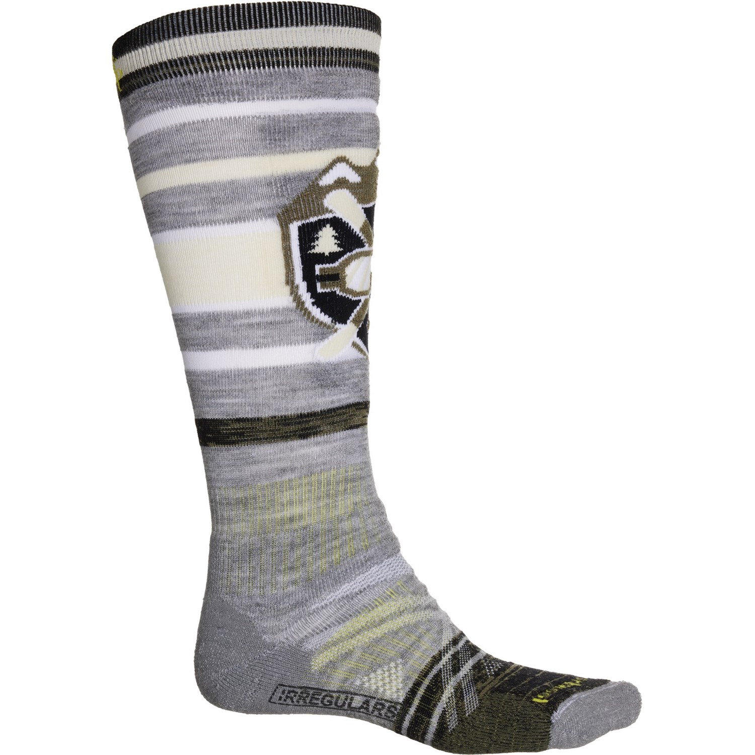 SmartWool Alpine Edge Pattern Full Cushion Ski Socks (For Men and Women)