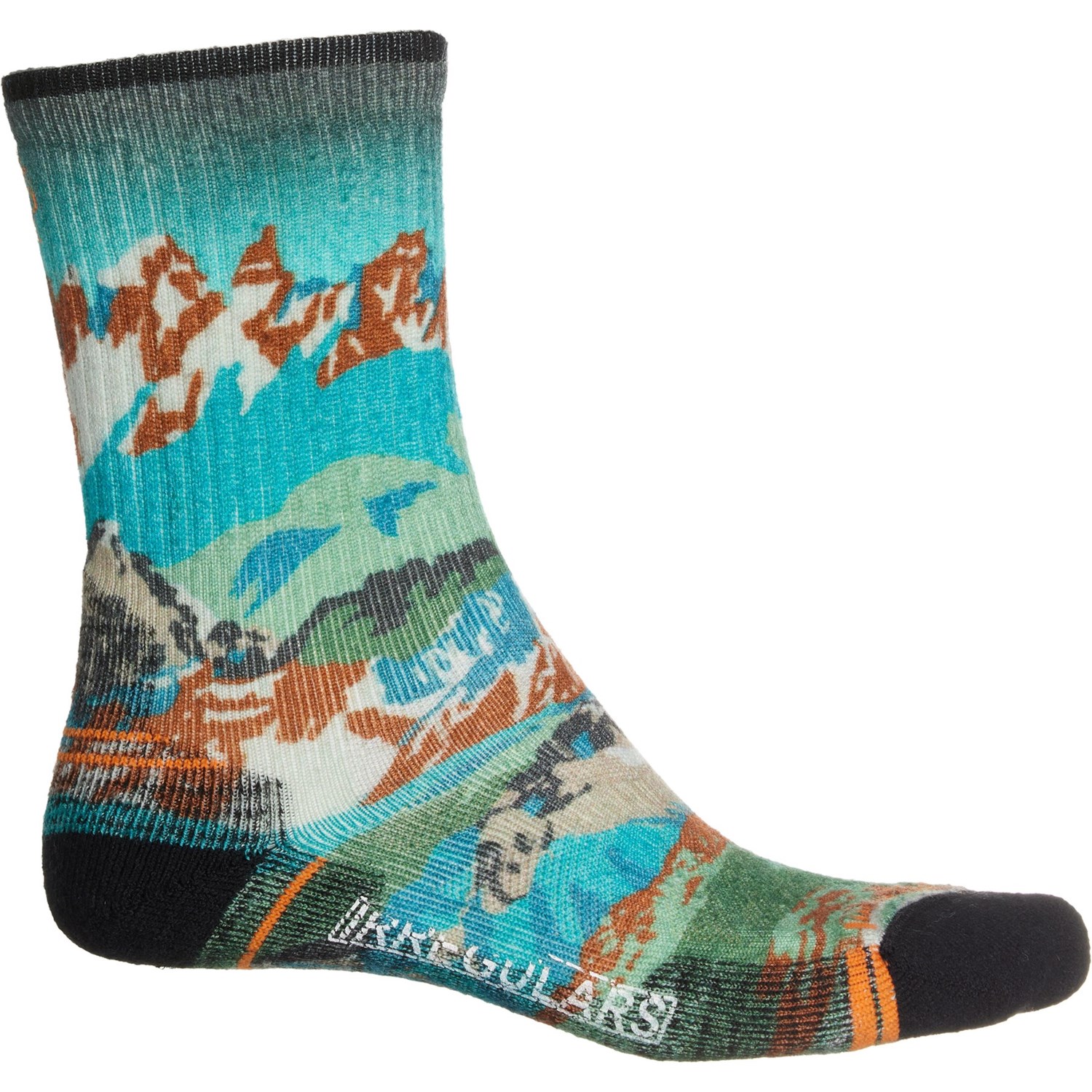SmartWool Alpine Trail Print Light Cushion Socks (For Men and Women)