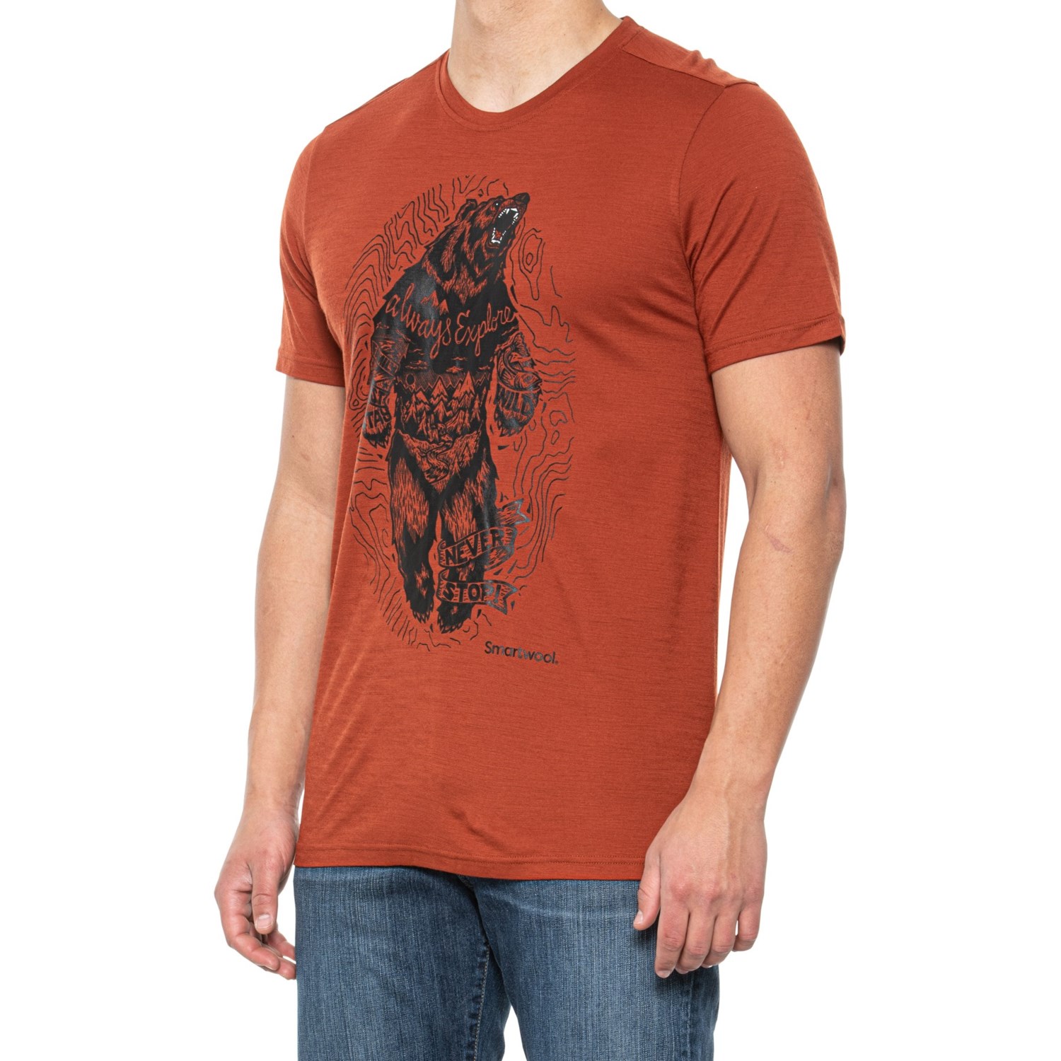 SmartWool Always Explore Graphic T-Shirt (For Men)