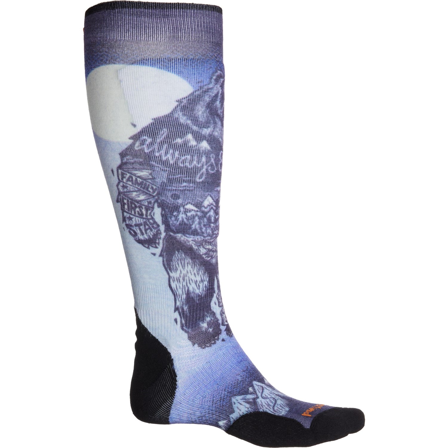 SmartWool Always Explore Print Targeted Cushion Ski Socks (For Men and ...