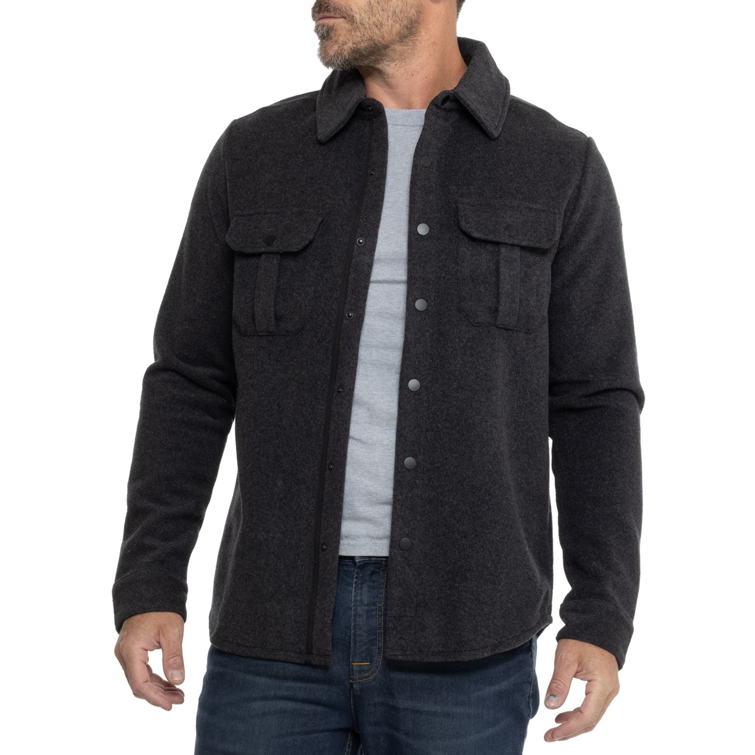 SmartWool Anchor Line Shirt Jacket - Merino Wool