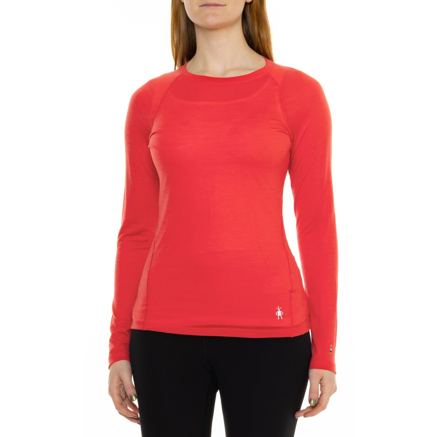 SmartWool Classic All-Season Base Layer Top - Merino Wool, Long Sleeve