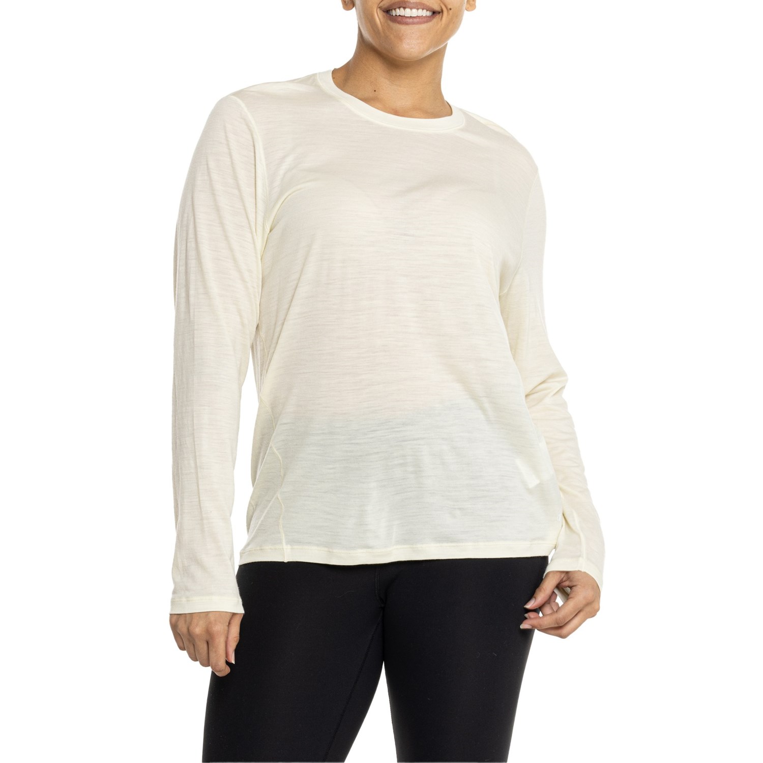 SmartWool Classic All-Season Base Layer Top - Merino Wool, Long Sleeve