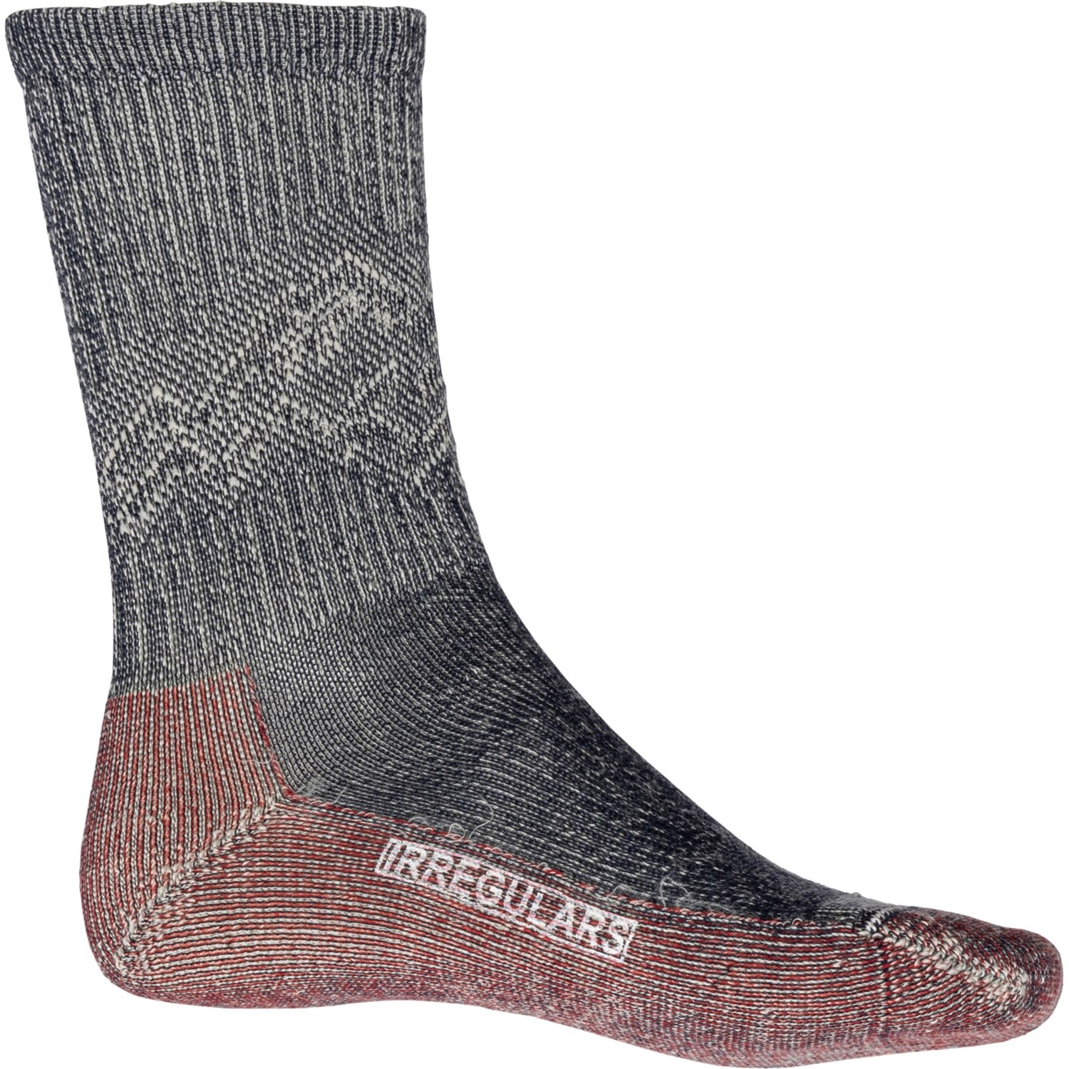 SmartWool Classic Edition Mountain Pattern Light Cushion Hiking Socks ...