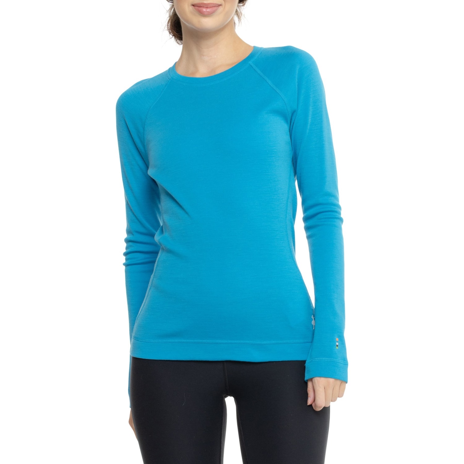 SmartWool Classic Thermal Base Layer Top - Merino Wool, Long Sleeve
