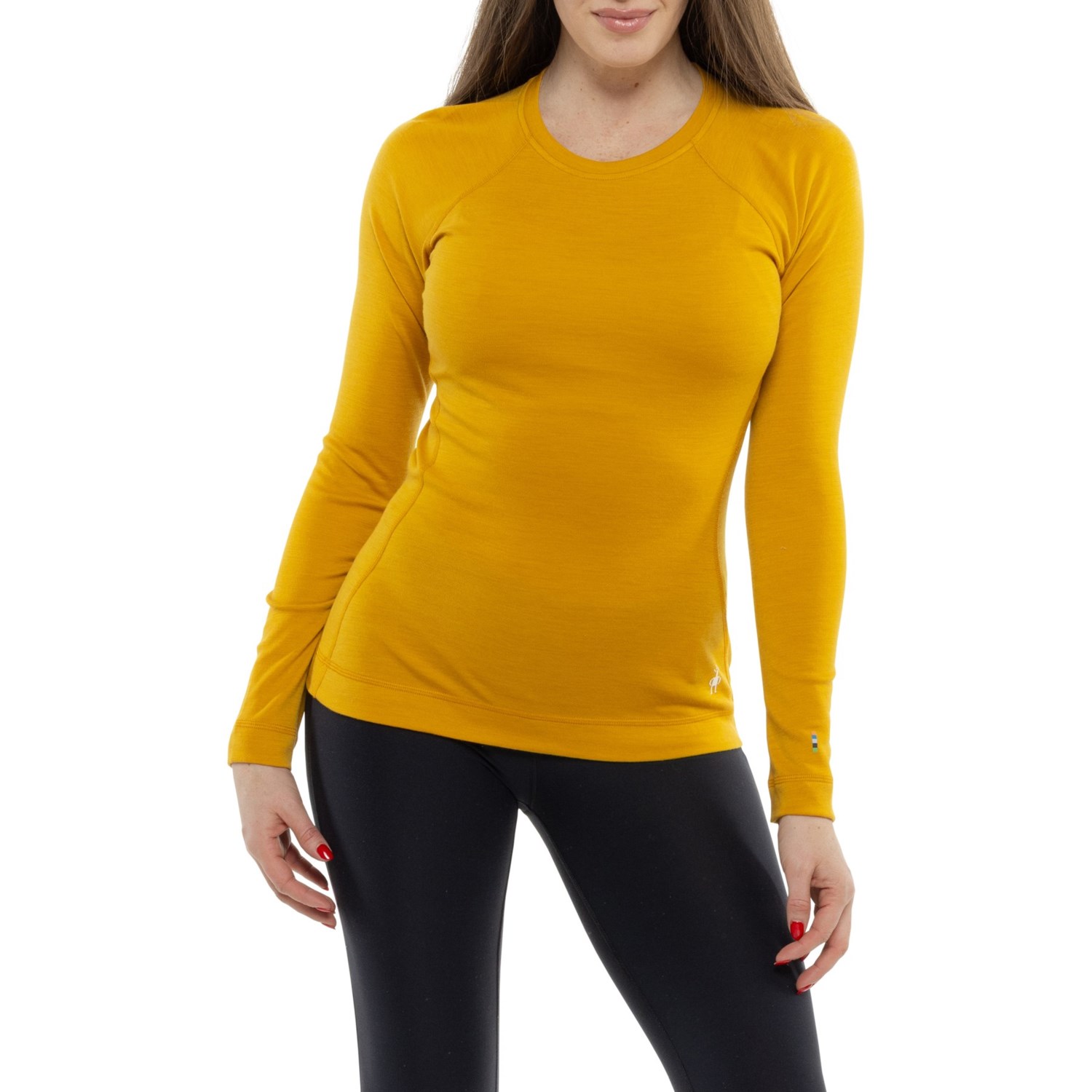SmartWool Classic Thermal Base Layer Top - Merino Wool, Long Sleeve