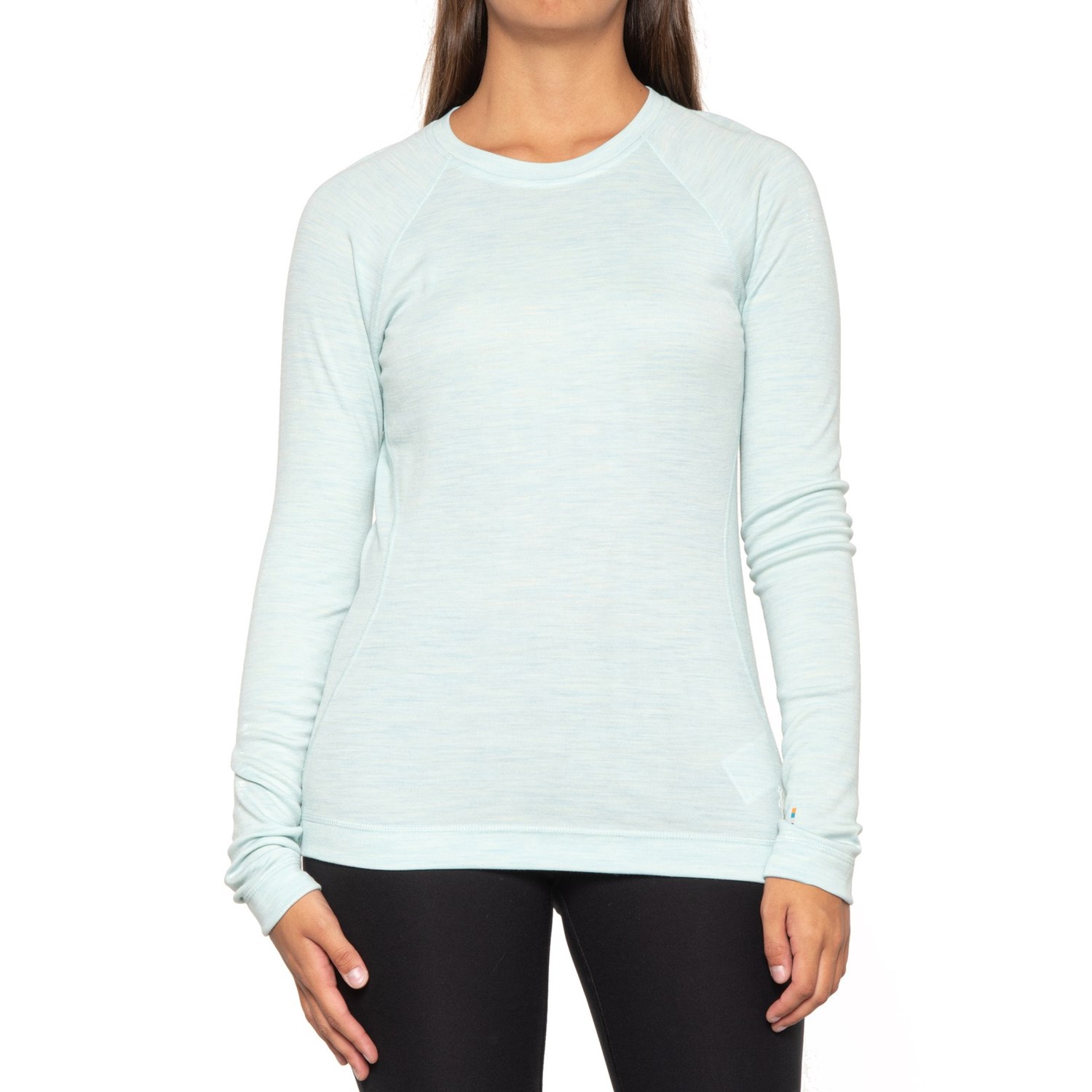 SmartWool Classic Thermal Base Layer Top - Merino Wool, Long Sleeve