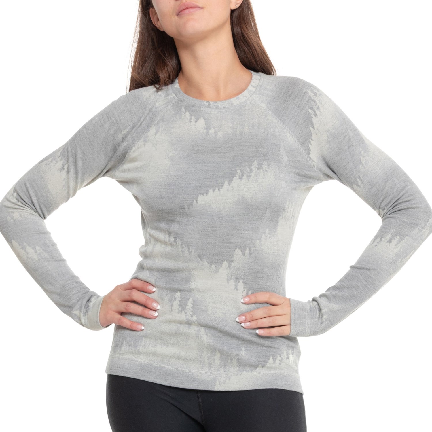 SmartWool Classic Thermal Base Layer Top - Merino Wool, Long Sleeve