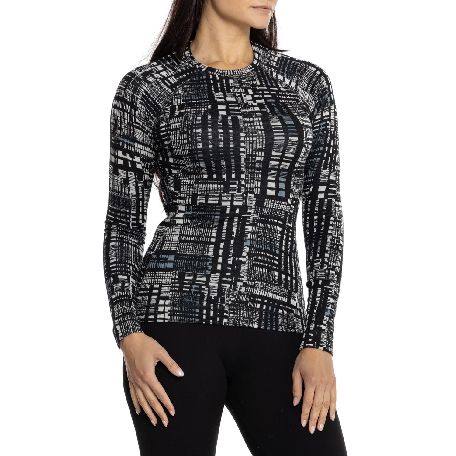 SmartWool Classic Thermal Base Layer Top - Merino Wool, Long Sleeve