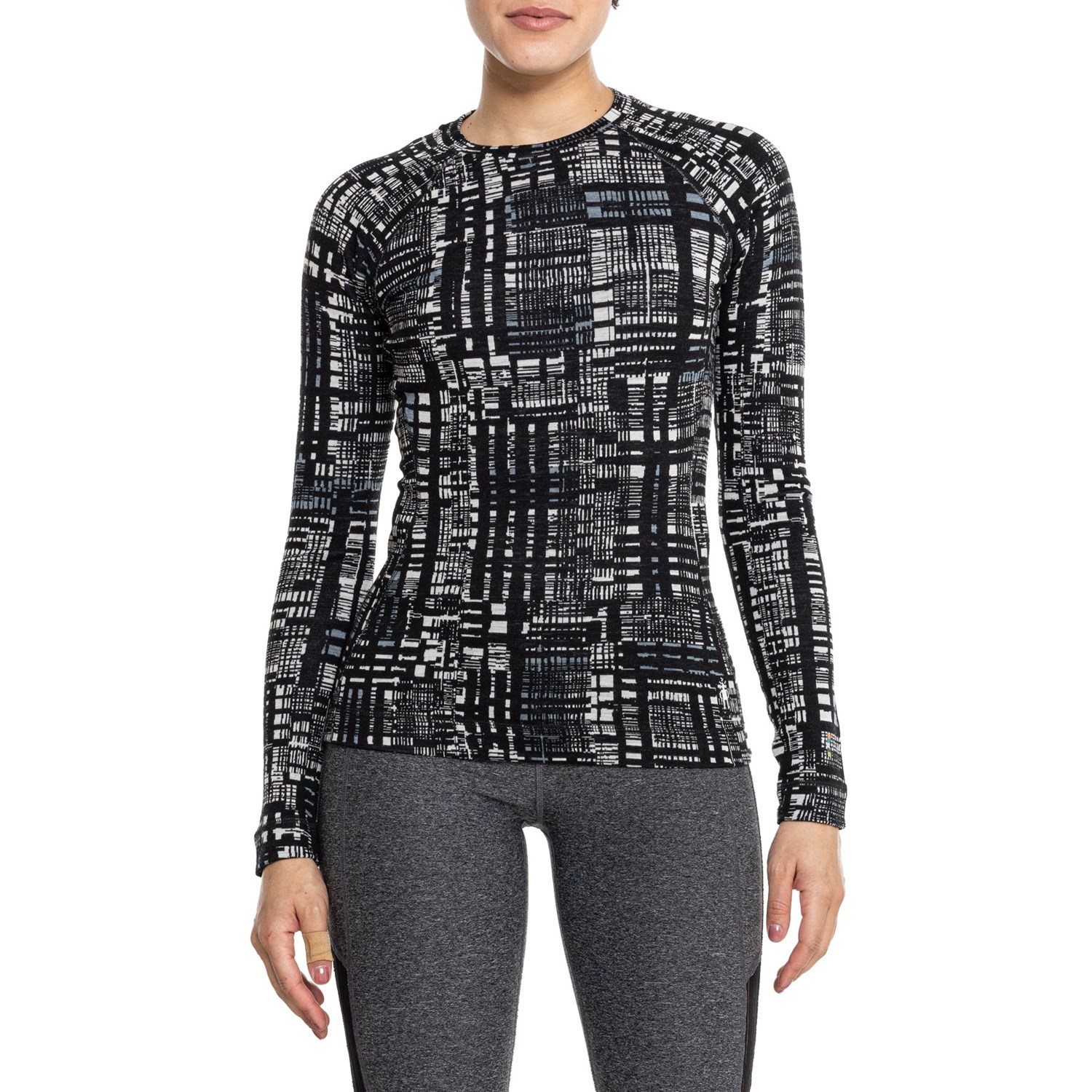 SmartWool Classic Thermal Base Layer Top - Merino Wool, Long Sleeve