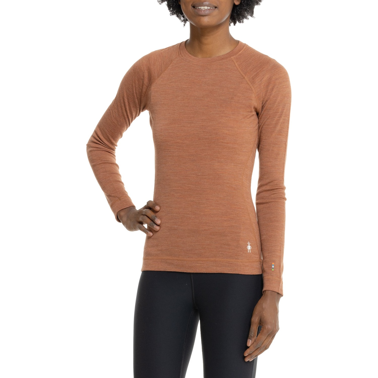 SmartWool Classic Thermal Base Layer Top - Merino Wool, Long Sleeve