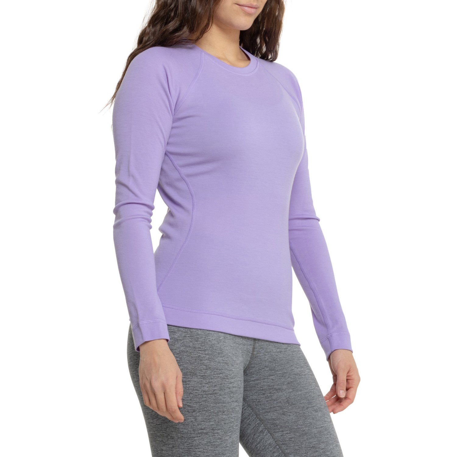 SmartWool Classic Thermal Base Layer Top - Merino Wool, Long Sleeve
