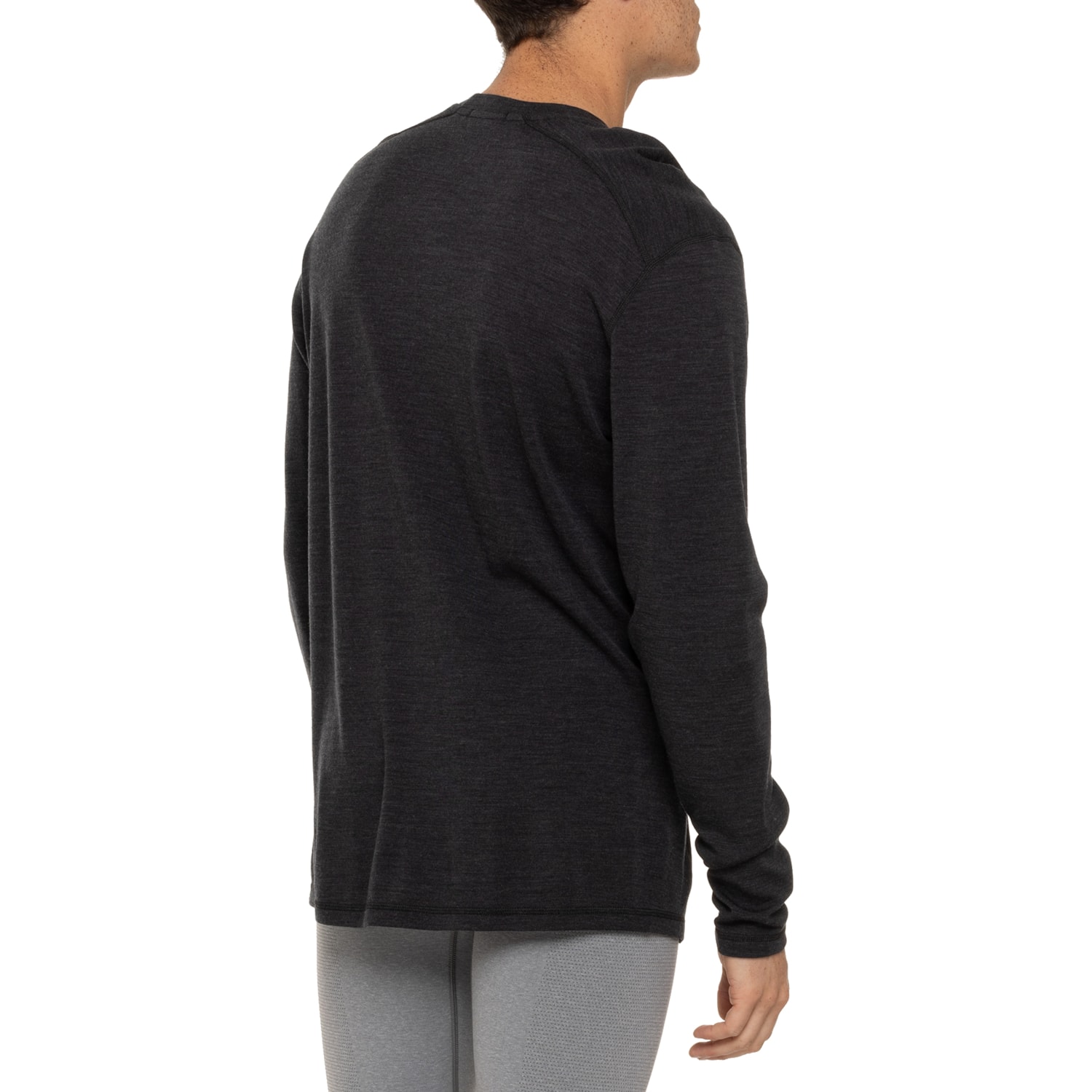 SmartWool Classic Thermal Color-Block Base Layer Top - Merino Wool ...