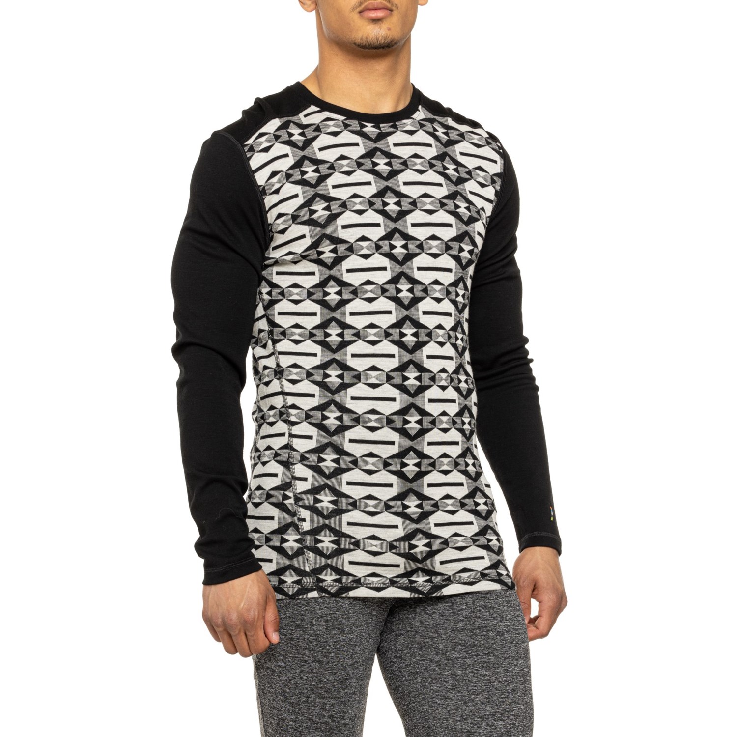 SmartWool Classic Thermal Merino 250 Base Layer Top - Merino Wool, Long ...