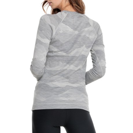 SmartWool Classic Thermal Merino 250 Pattern Base Layer Top - Merino ...