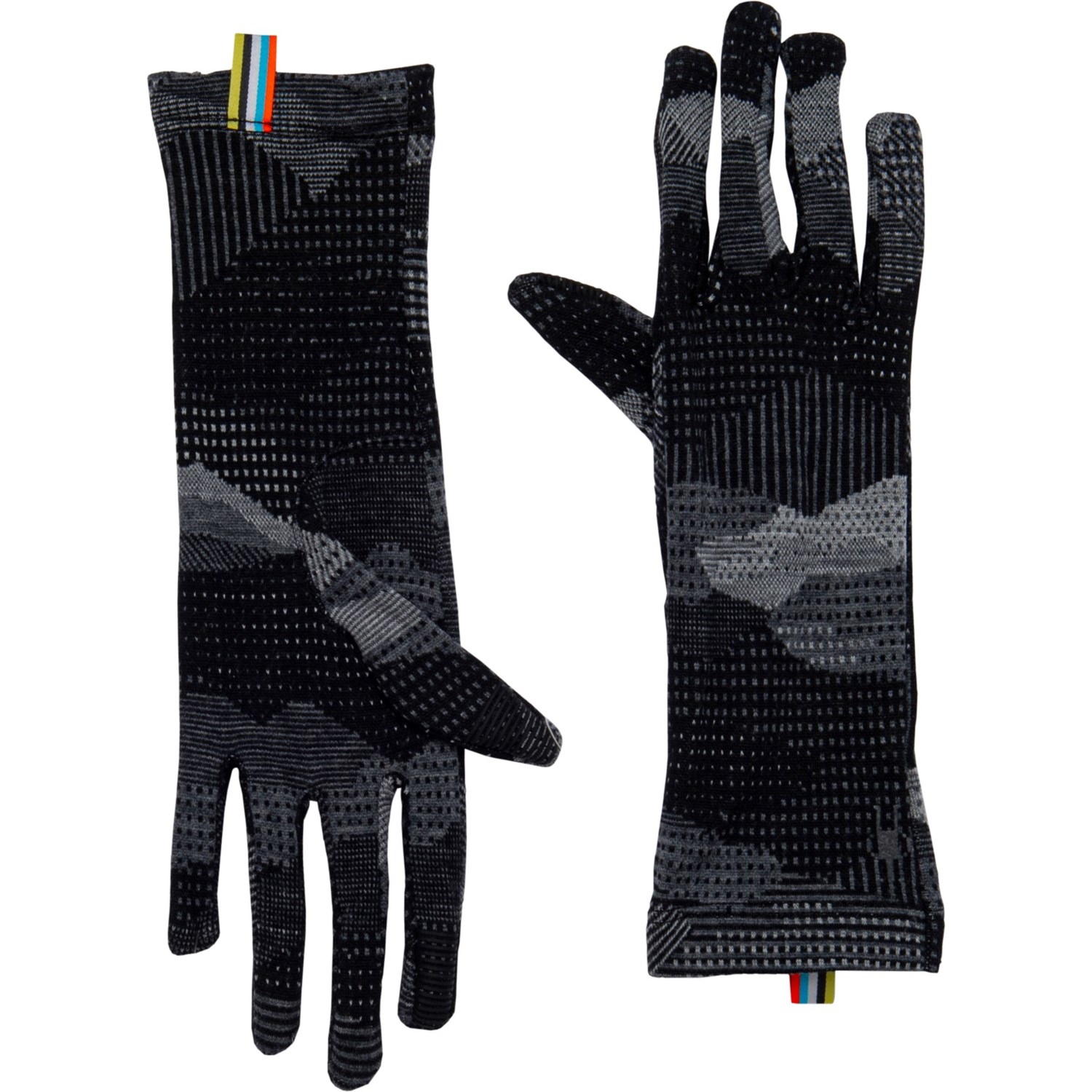 SmartWool Color Shift Merino 250 Pattern Gloves (For Men)