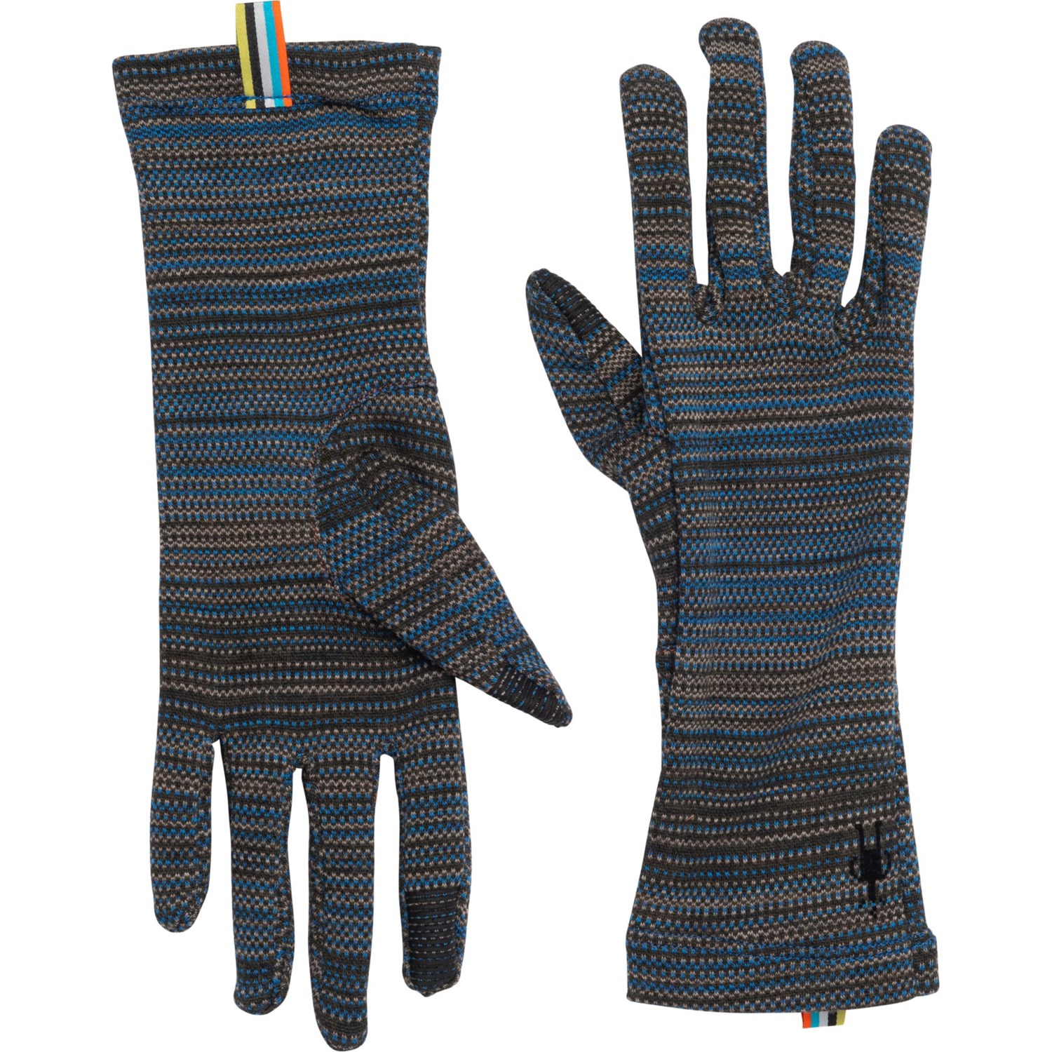 SmartWool Color Shift Merino 250 Patterned Gloves (For Women)