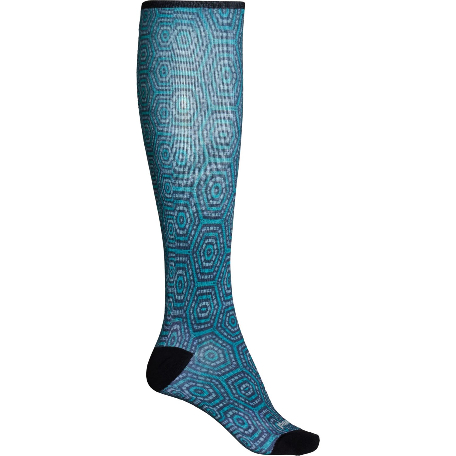 SmartWool Compression Hexa-Jet Print Socks (For Women)