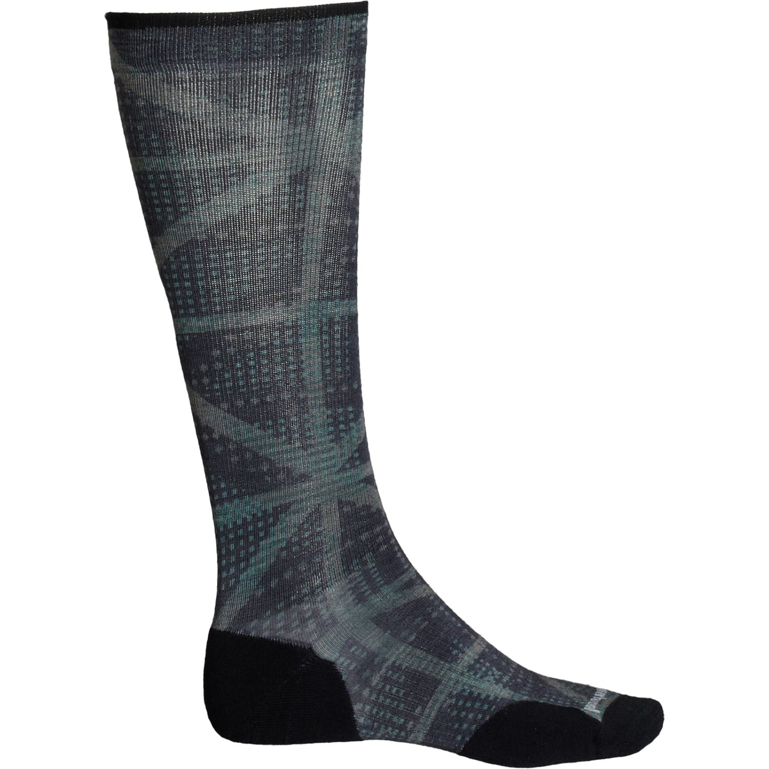 SmartWool Compression On the Move Print Socks (For Men)