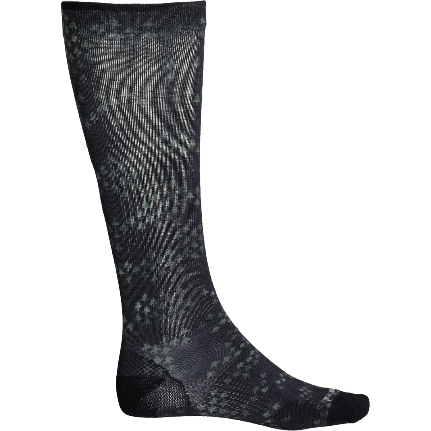 SmartWool Compression On the Move Print Socks (For Men)