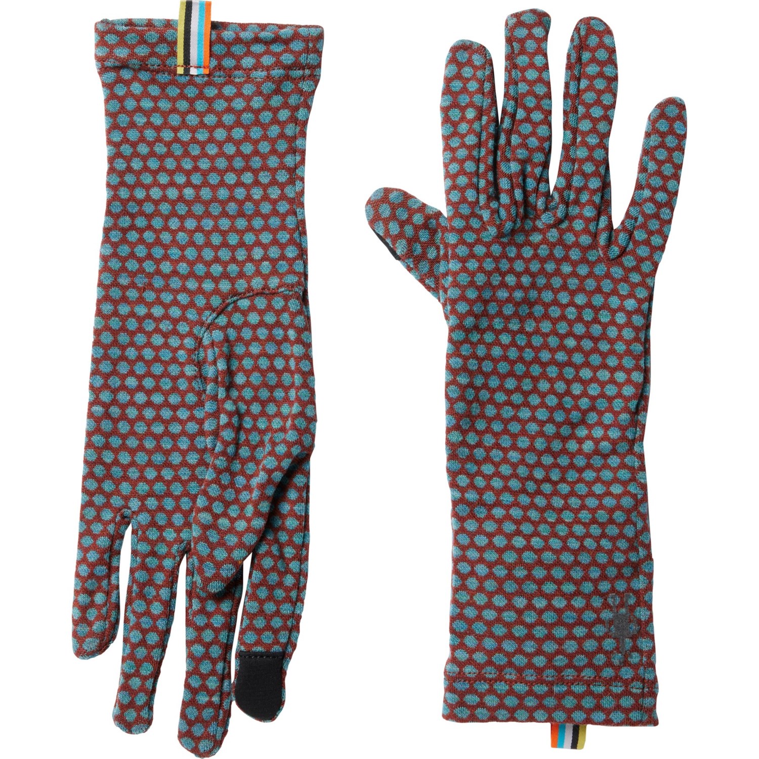 SmartWool Dot Thermal Patterned Gloves - Merino Wool, Touchscreen ...